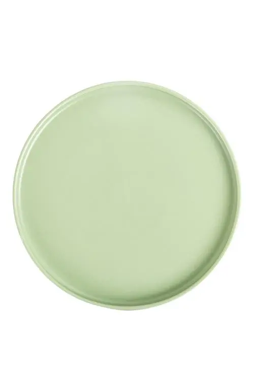 STONE + LAIN Stella Porcelain 6-piece Dinner Plate Set - Lime Green