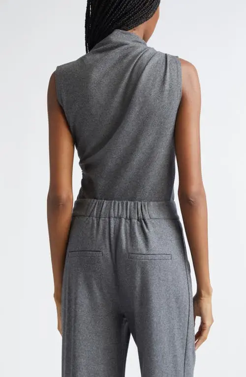 Veronica Beard Mylie Sleeveless Wool Blend Sweater