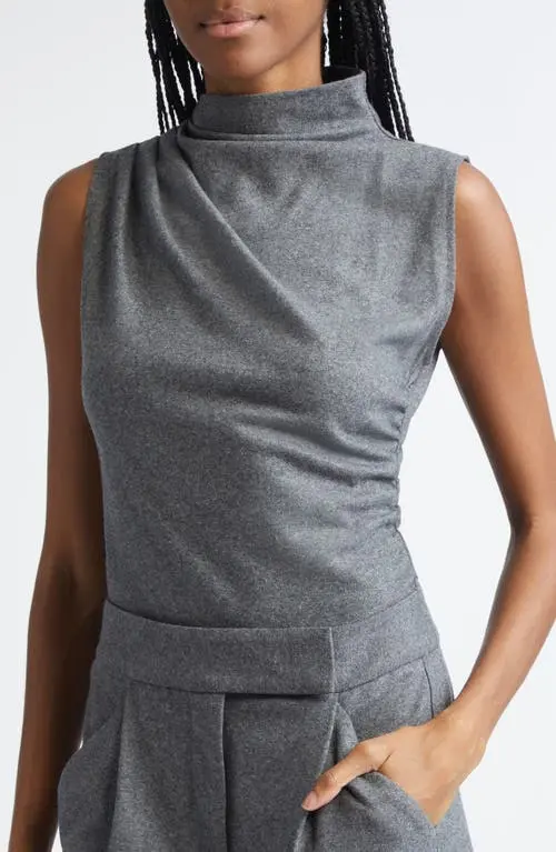 Veronica Beard Mylie Sleeveless Wool Blend Sweater