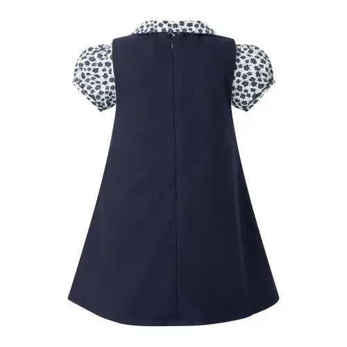 RACHEL RILEY Floral Blouse Pinafore Set