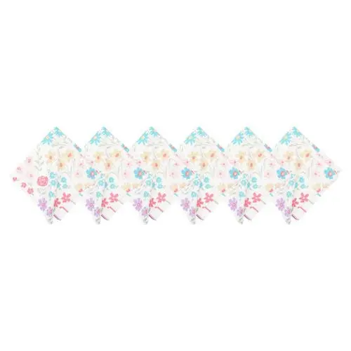 C&F HOME Bunnies & Blooms Napkin - Blue