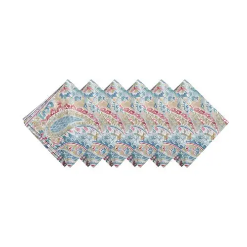 C&F HOME Maisie Napkins - Blue