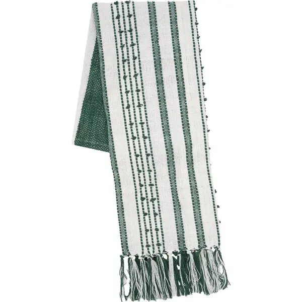 CAROL & FRANK Oriana Jungle Dishtowel - Green