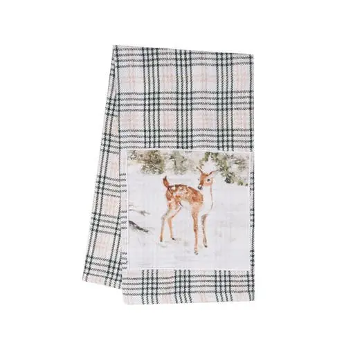C&F HOME Woolland Deer Towel