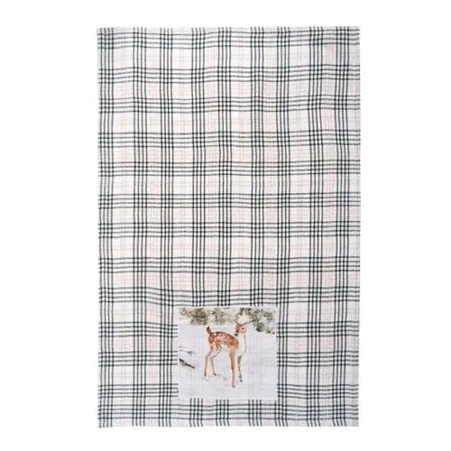 C&F HOME Woolland Deer Towel