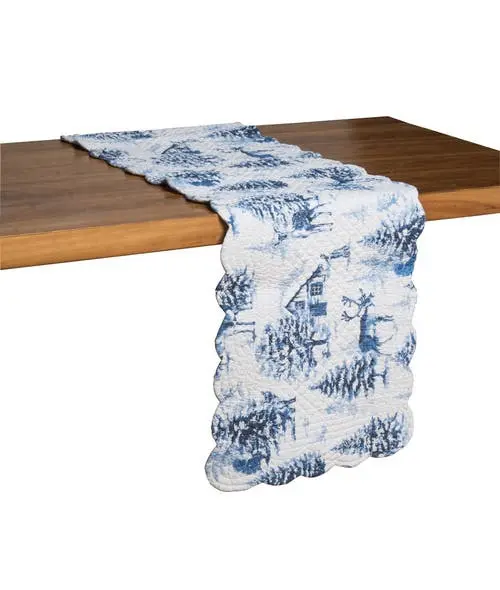 C&F HOME Frasier Table Runner 14" X 51