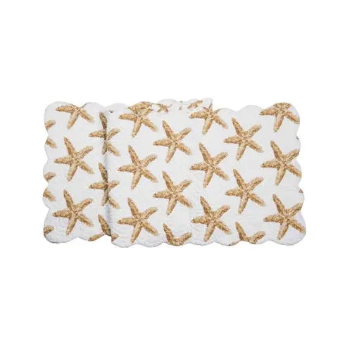 C&F HOME Sandbridge Stars Dining Table Runner