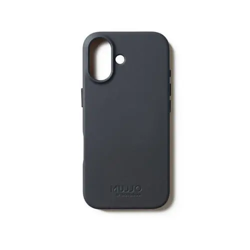 MUJJO Full Leather Case For Iphone 17 - Basalt Blue