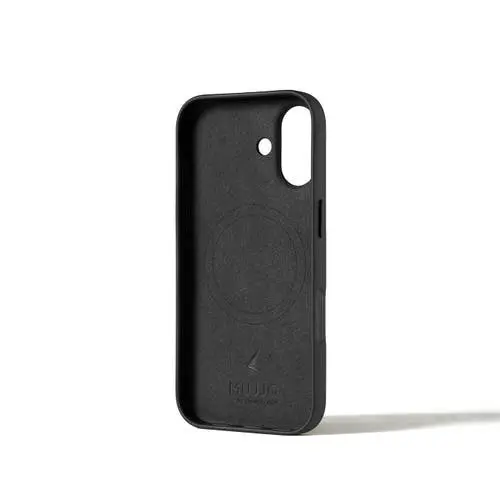 TROUBADOUR Full Leather Case For Iphone 17 - Black