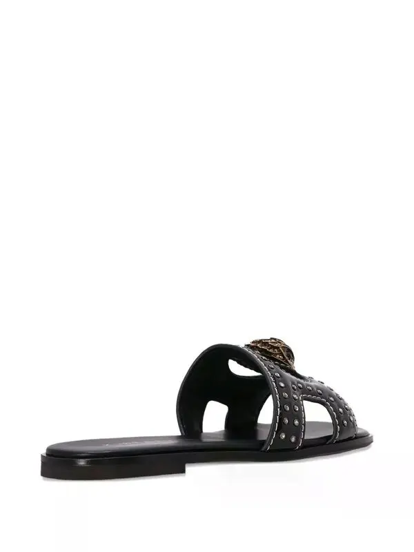 Kurt Geiger Eagle-charm Cut-out Sandals
