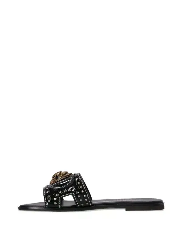 Kurt Geiger Eagle-charm Cut-out Sandals