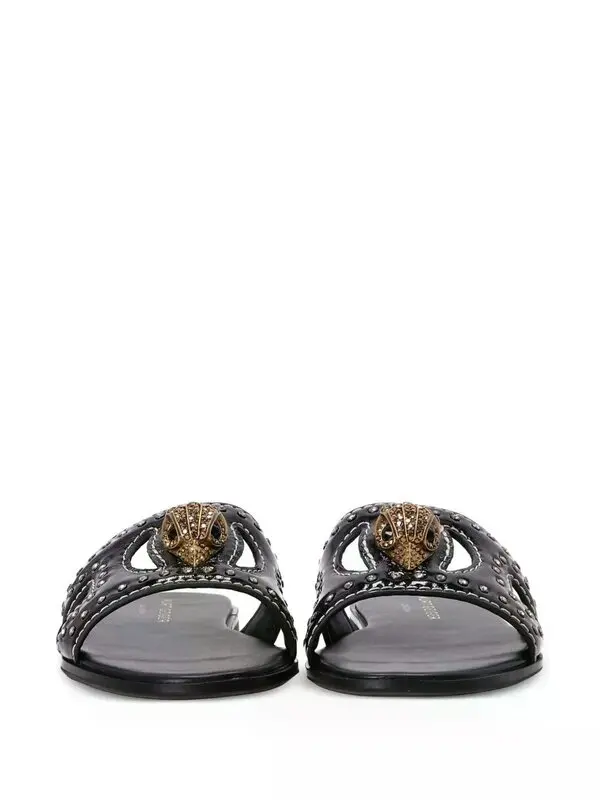 Kurt Geiger Eagle-charm Cut-out Sandals