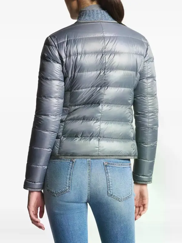 FAY Padded Zip-up Jacket