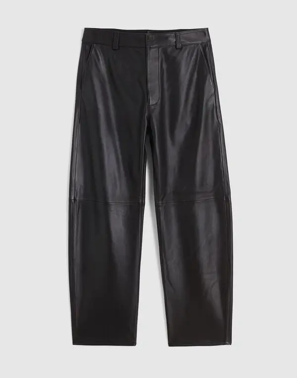 Madewell The Balloon Leather Pant
