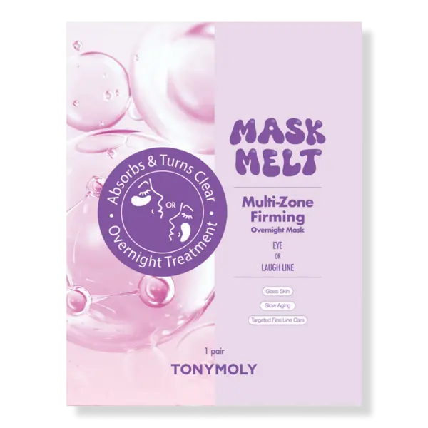TONYMOLY Mask Melt Multi-zone Eye + Laugh Line Mask - One-color