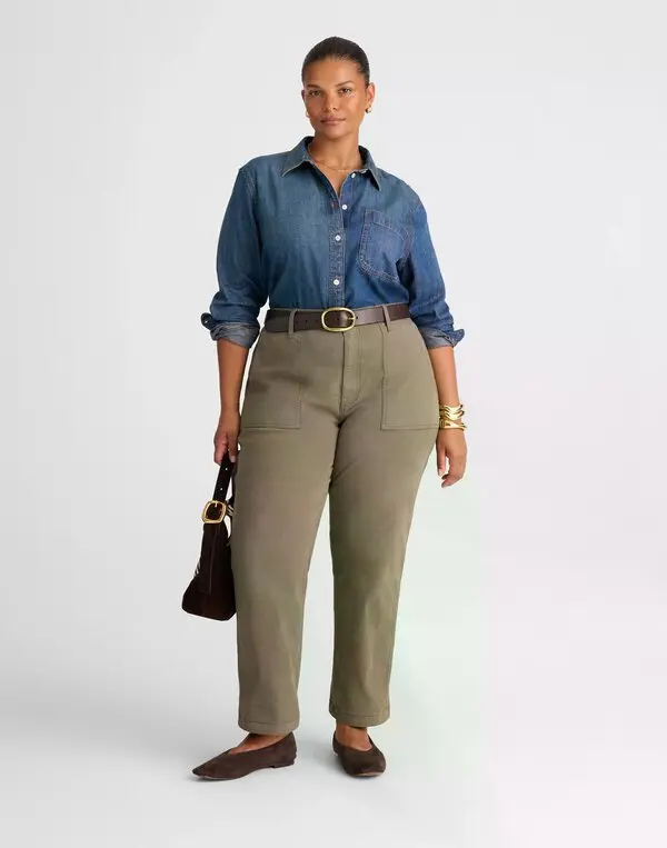 Madewell Straight-leg Utility Pants