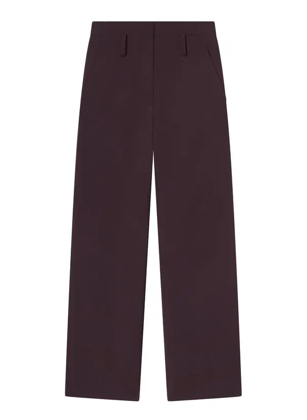 A.L.C. Liam Tailored Pant - Deep Plum