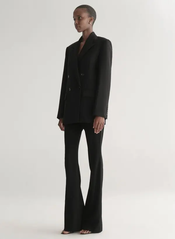 A.L.C. Calla Oversized Tailored Jacket - Black