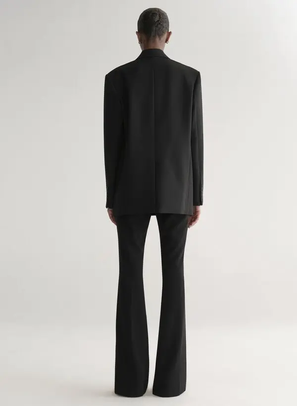 A.L.C. Calla Oversized Tailored Jacket - Black