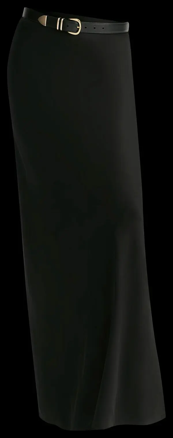 A.L.C. Greta Satin Maxi Skirt