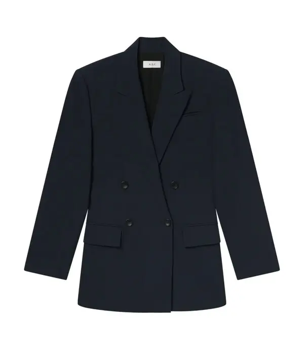 A.L.C. Calla Oversized Tailored Jacket - Evening Blue