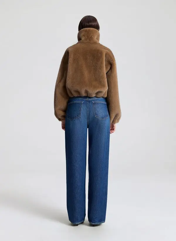 A.L.C. Hazel Faux Fur Jacket