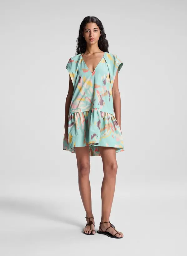 A.L.C. Ember Printed Mini Dress
