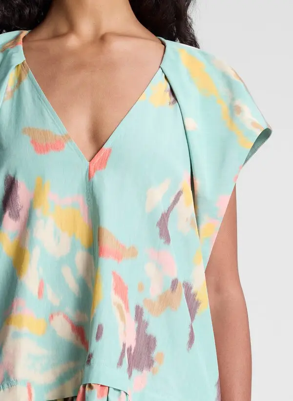 A.L.C. Ember Printed Mini Dress