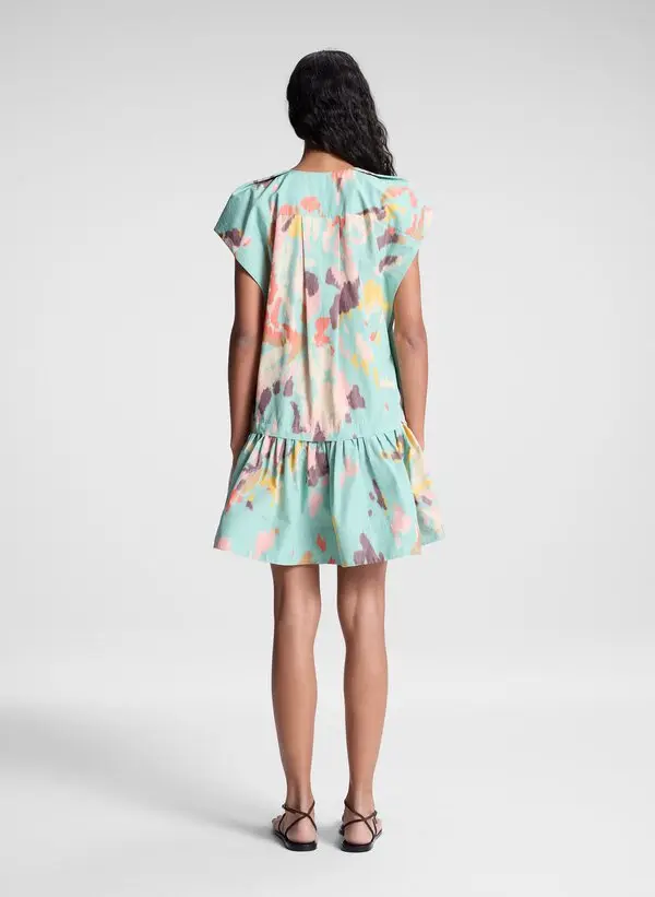 A.L.C. Ember Printed Mini Dress