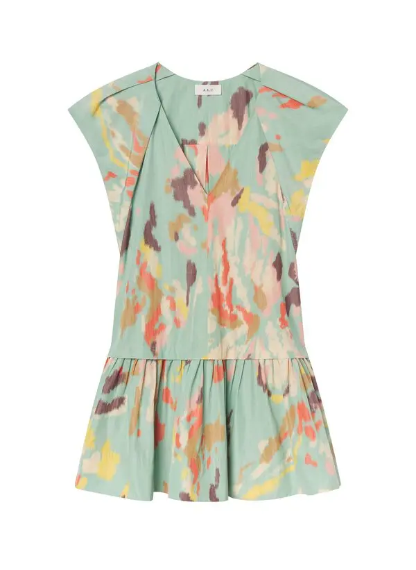 A.L.C. Ember Printed Mini Dress