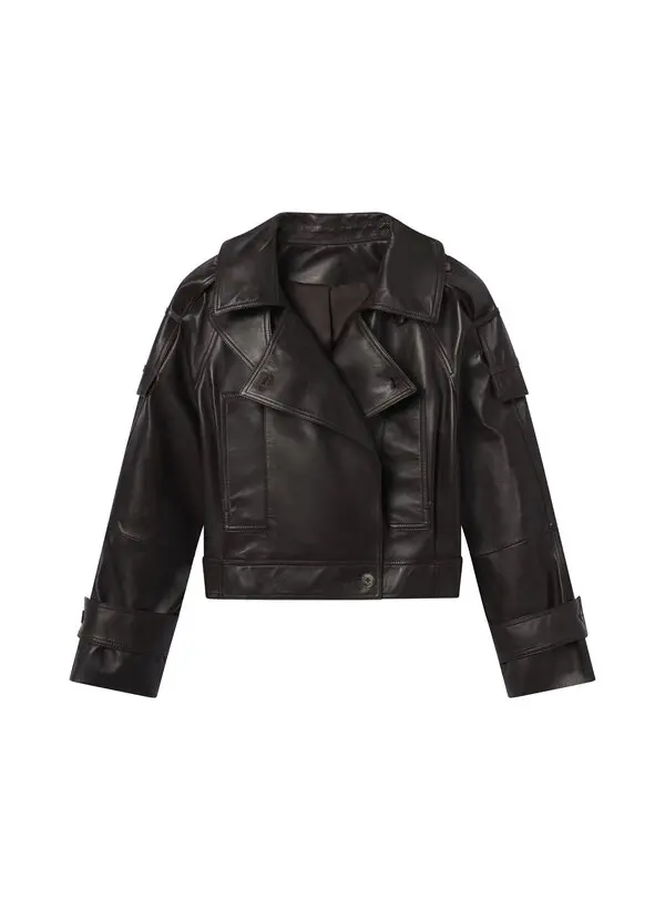A.L.C. Miles Leather Jacket