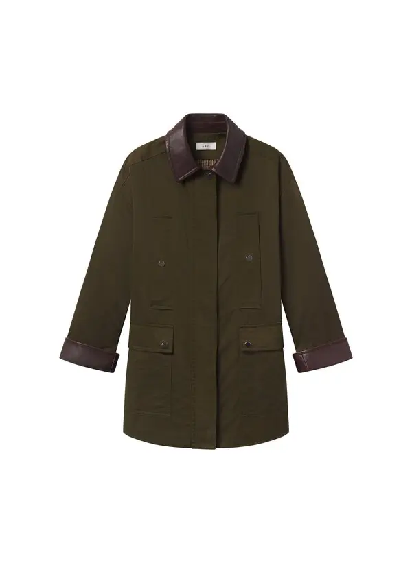 A.L.C. Theo Oil Cloth Jacket