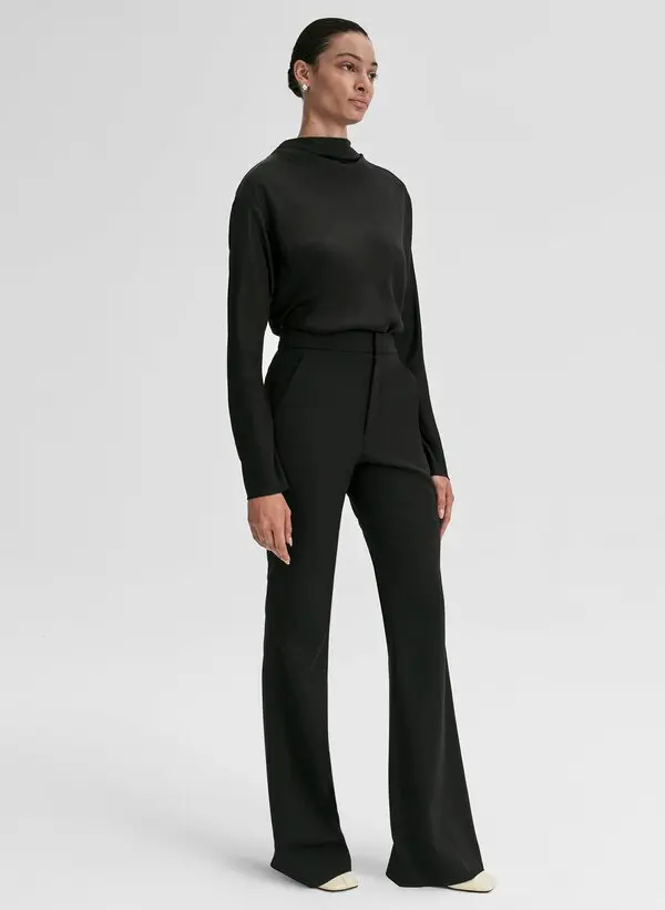 A.L.C. Sophie Tailored Pant - Black