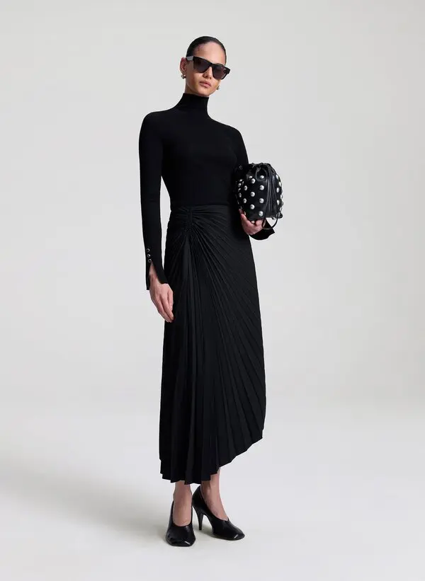 A.L.C. Tracy Tailored Midi Skirt