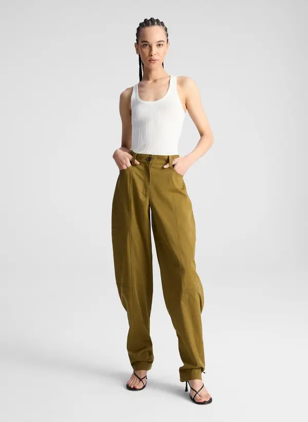 A.L.C. Boden Lace-up Pants