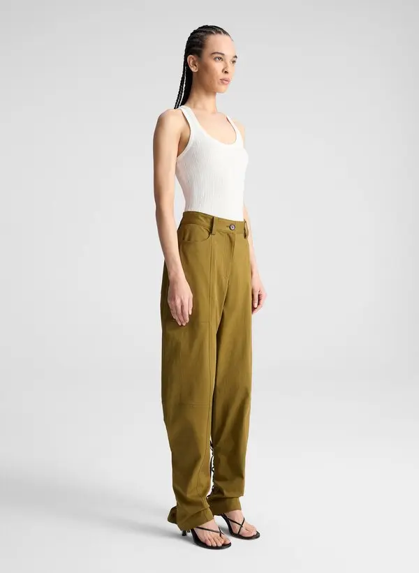 A.L.C. Boden Lace-up Pants