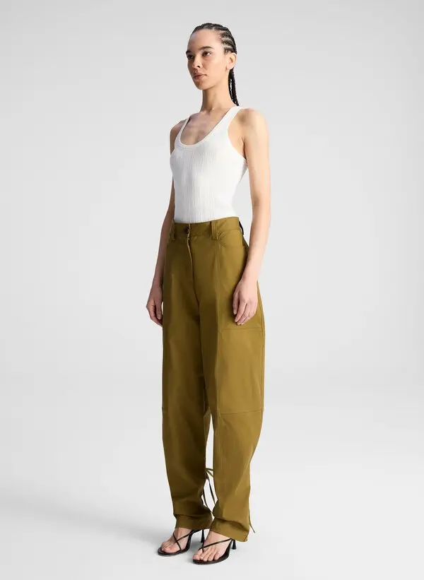 A.L.C. Boden Lace-up Pants