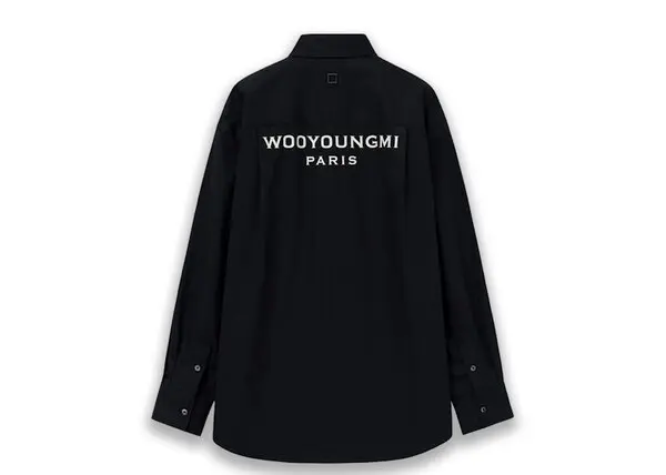 WOOYOUNGMI Back Logo Shirt