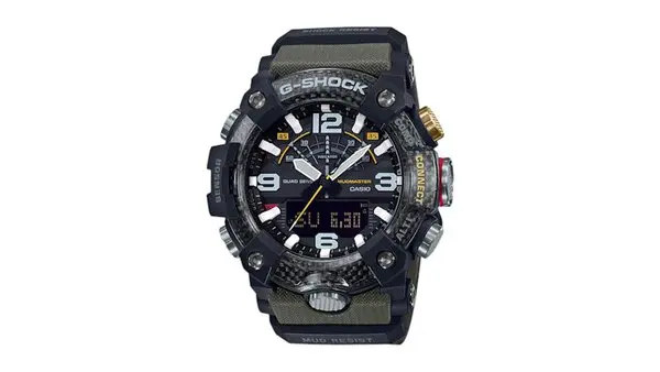 Casio Master Of G Land Mudmaster Watch - Resin