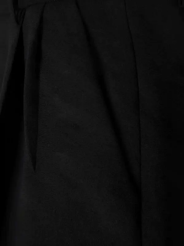 Khaite Pleated High-waisted Trousers