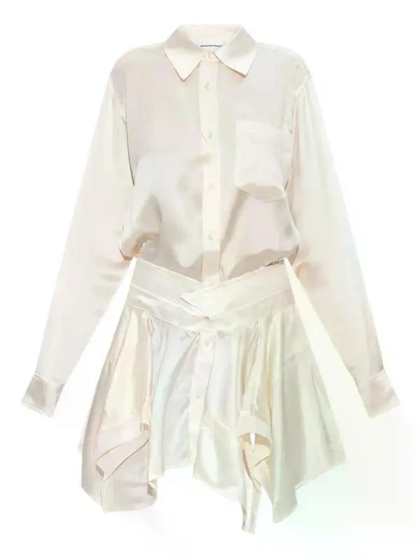 Alexander Wang Silk Midi Dress