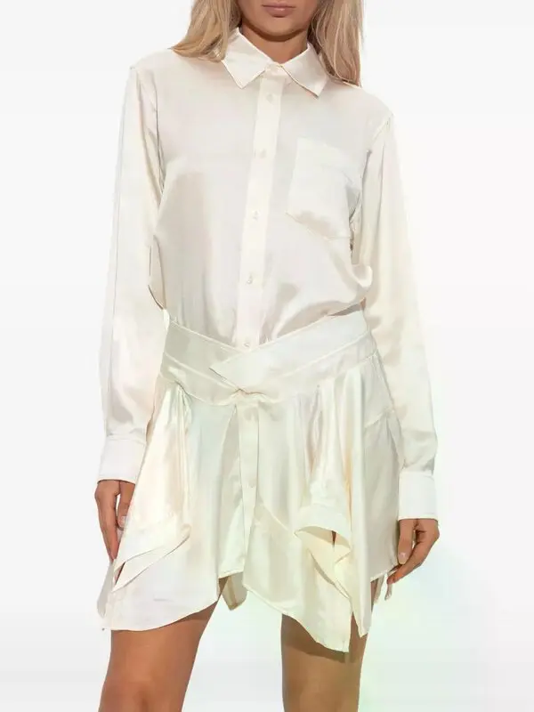Alexander Wang Silk Midi Dress