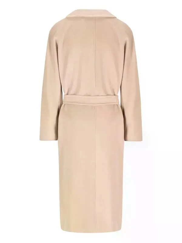 Max Mara Madame 101801 Double-breasted Belted Coat