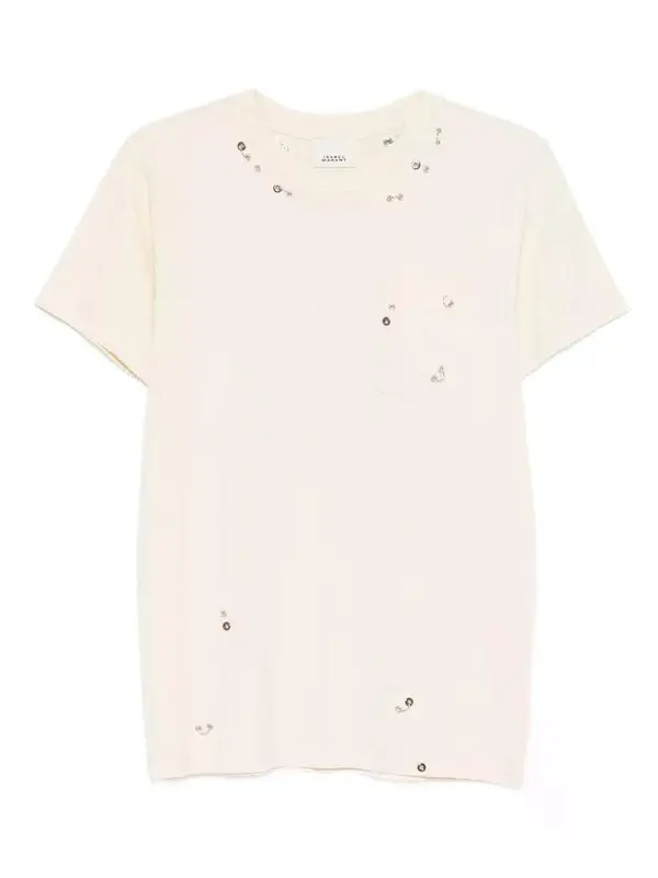 Isabel Marant Étoile Embellished T-shirt