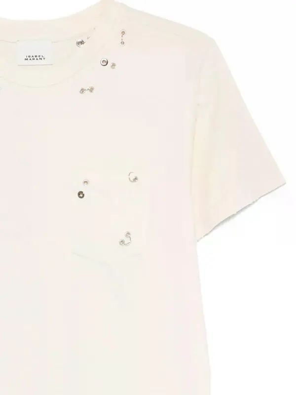 Isabel Marant Étoile Embellished T-shirt