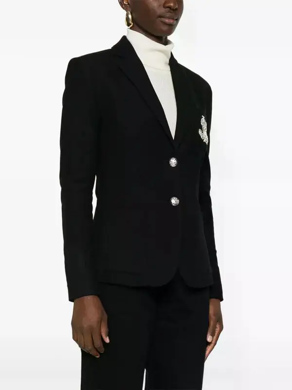 Ralph Lauren Single-breasted Lined Blazer
