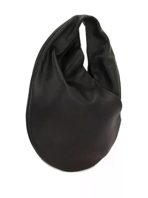 AESTHER EKME Mini Ora Circle-handle Tote Bag - Black