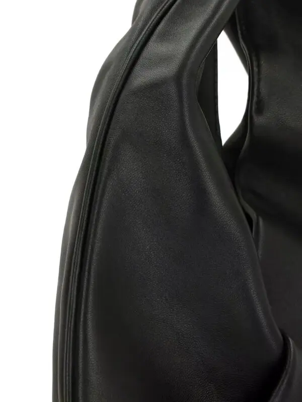 AESTHER EKME Mini Ora Circle-handle Tote Bag - Black