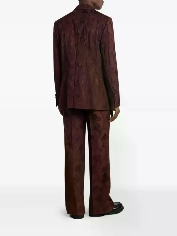 Etro Floral-pattern Pleated Jacket
