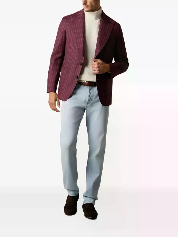 Brooks Brothers Pinstripe Blazer
